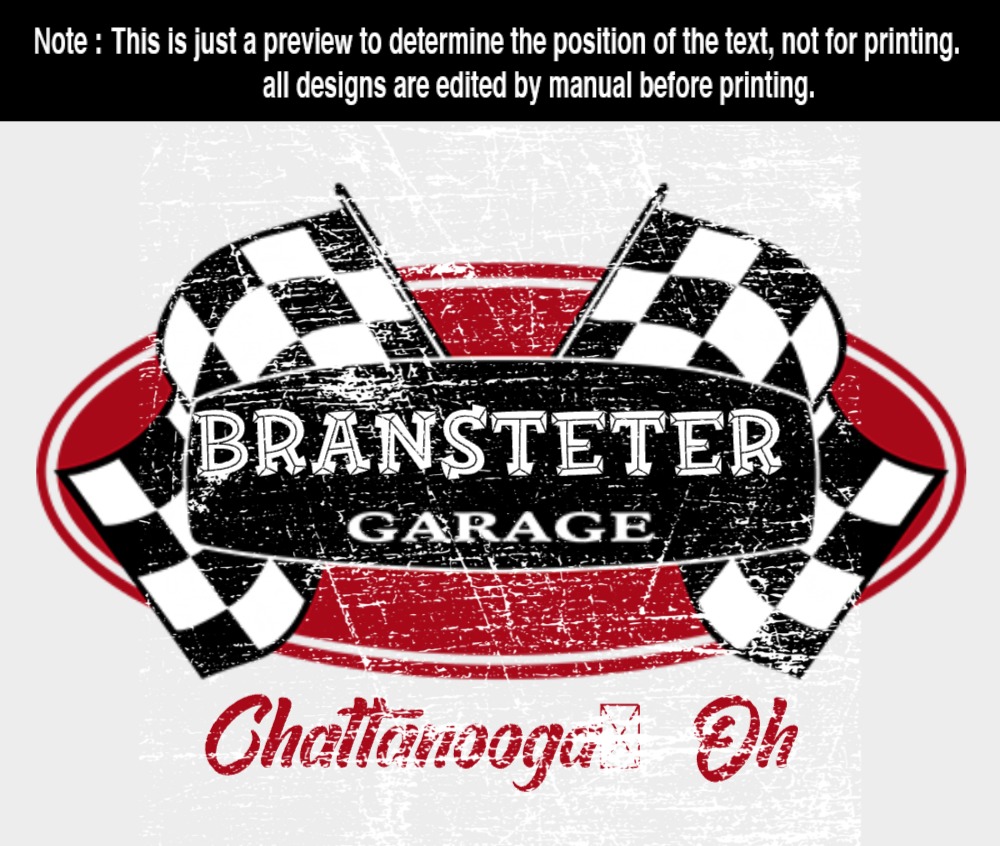 personalized pinstriping garage sign truck graphics hot rod and customs ...